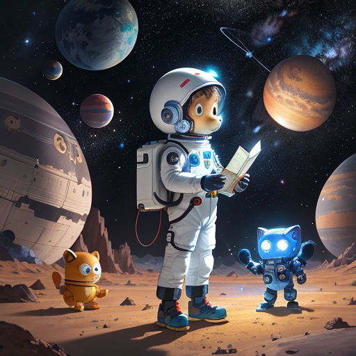 The Adventures of the Little Star Explorer | Story.com