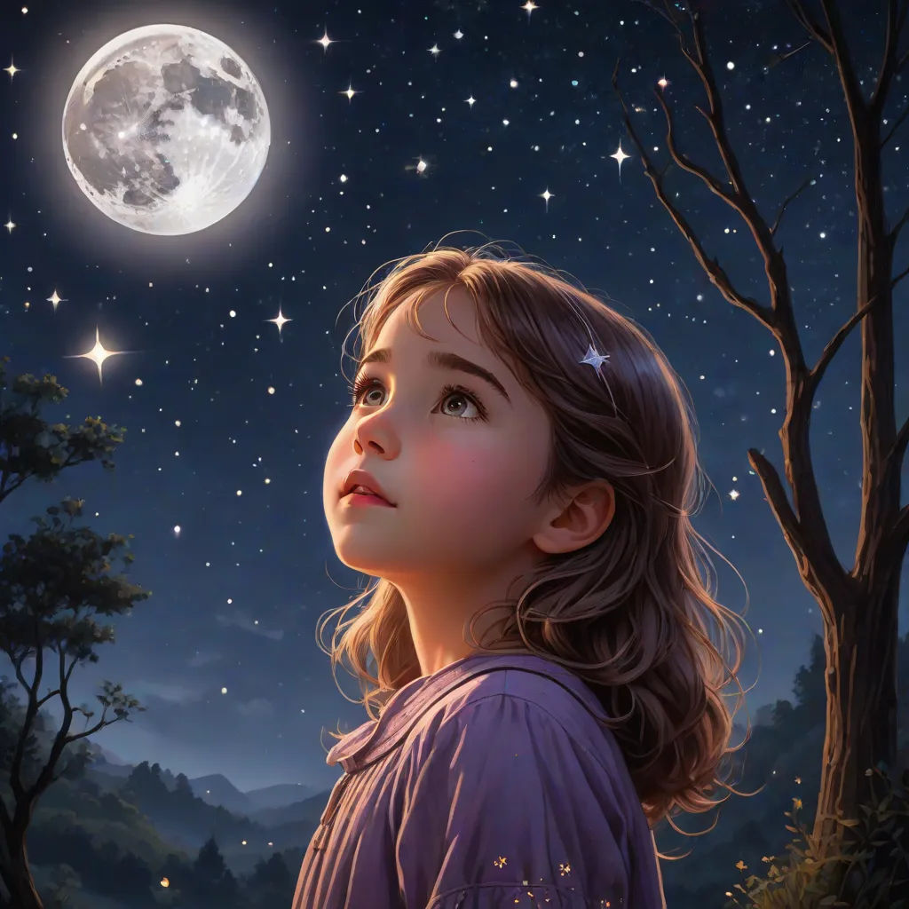 Lila and the Talking Moon | Story.com