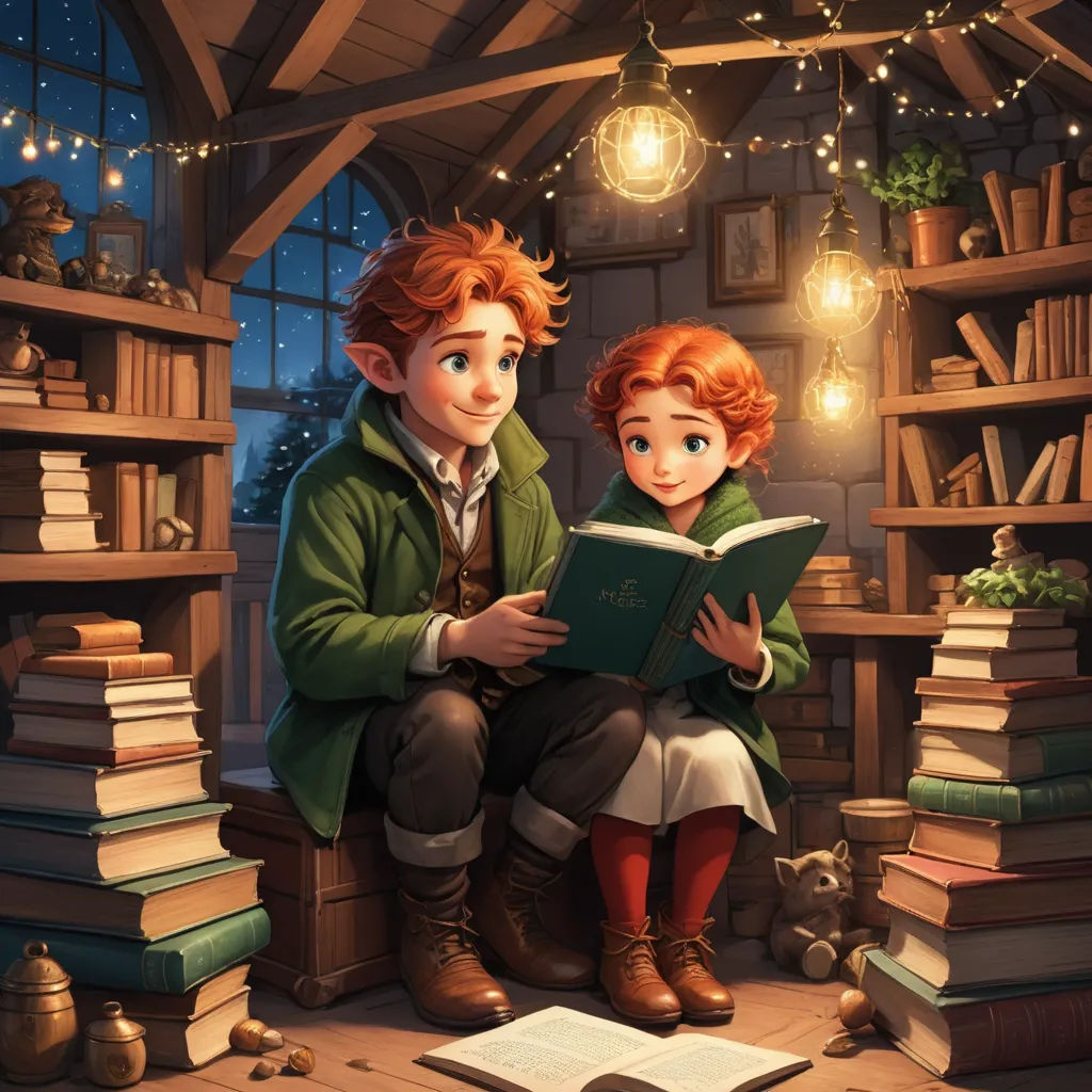 The Enchanted Adventures of Nisse and Alwa | Story.com