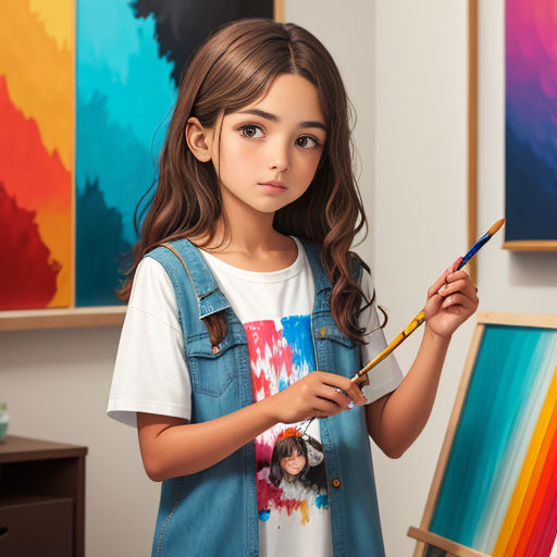 The Little Artist of the Backyard | Story.com