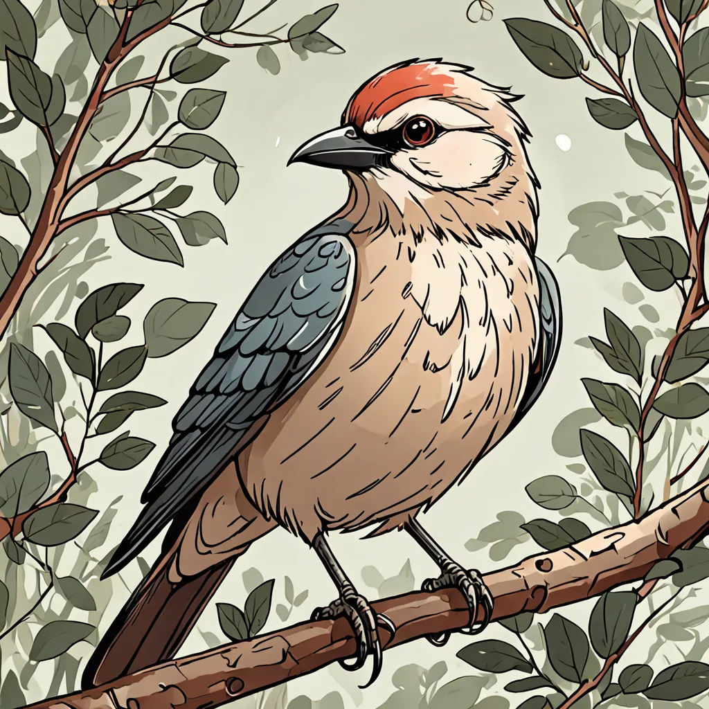 Marooni the Brave Bird | Story.com