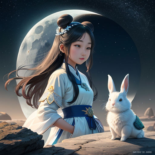 The Adventures of Chang'e and the Moon Rabbit | Story.com