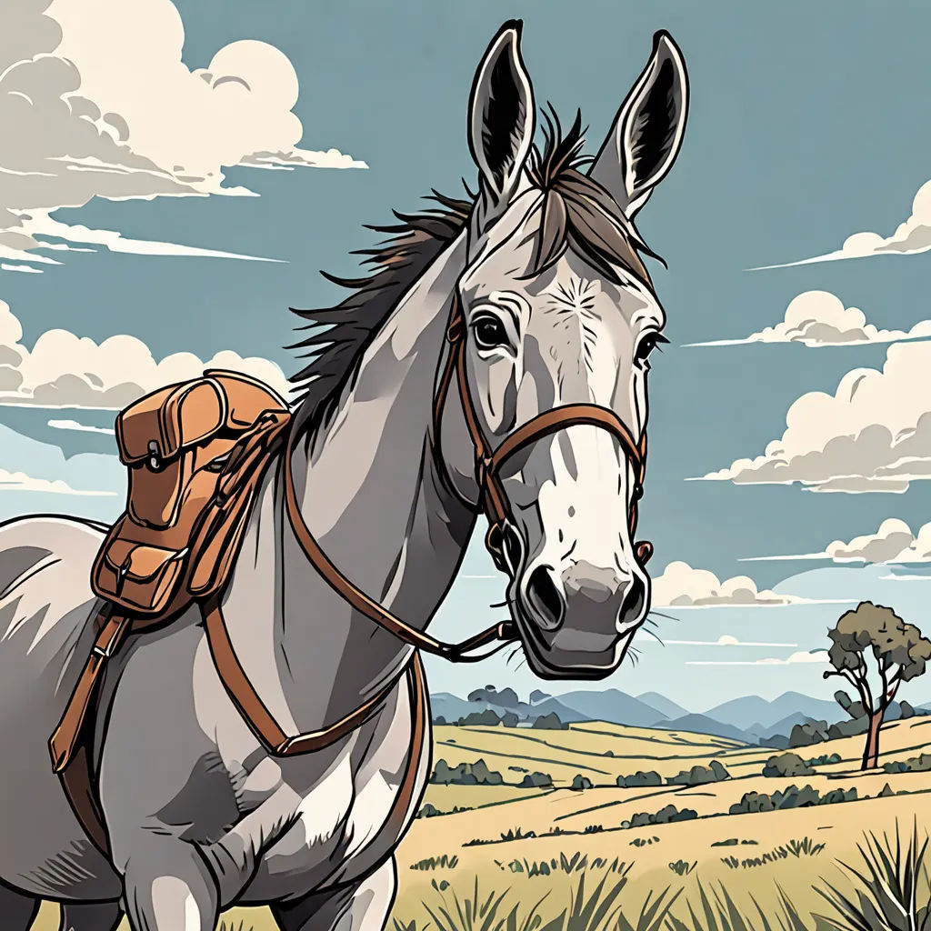 The Donkey's Burden | Story.com