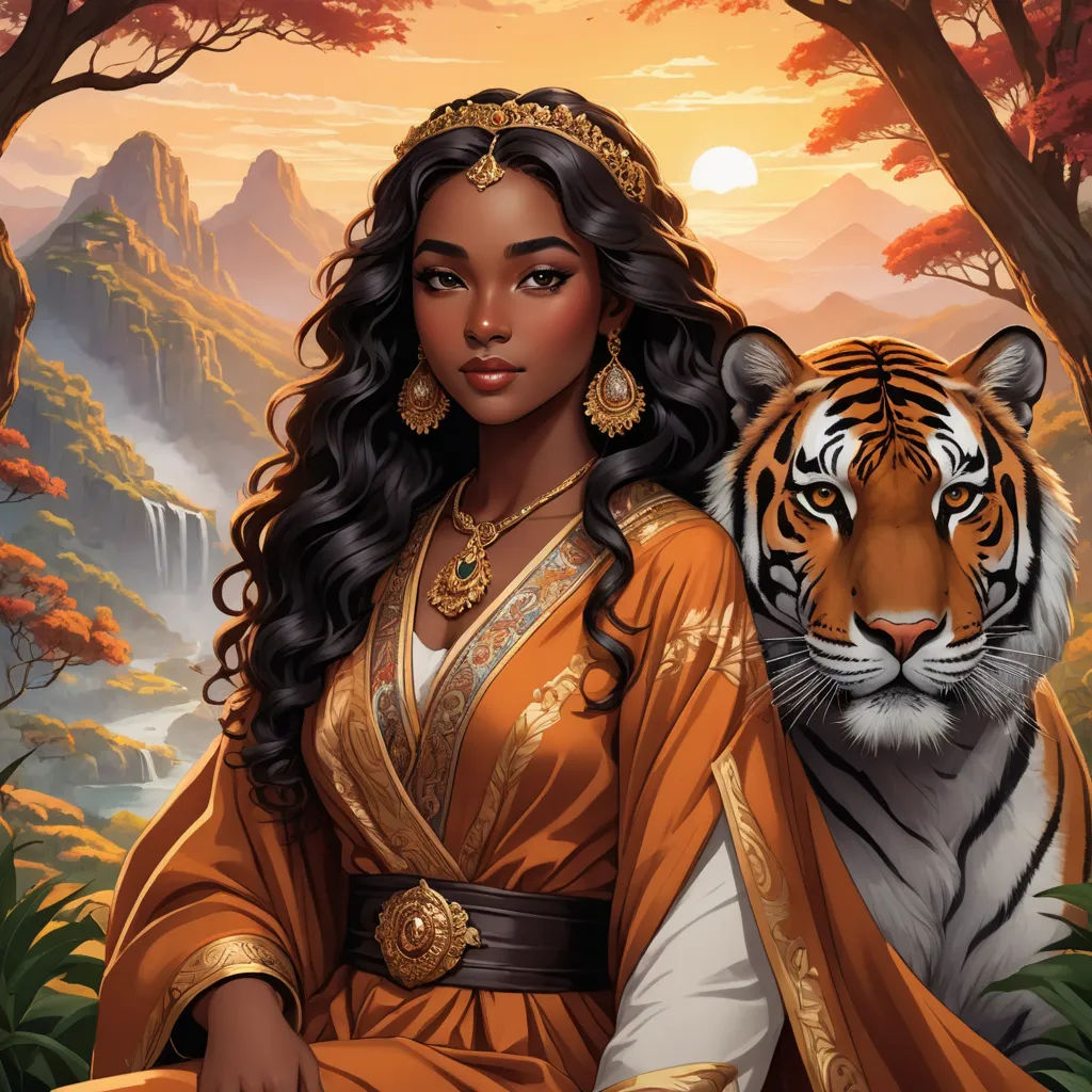 The Beautiful Black Princess in the Marvelous Place | Story.com