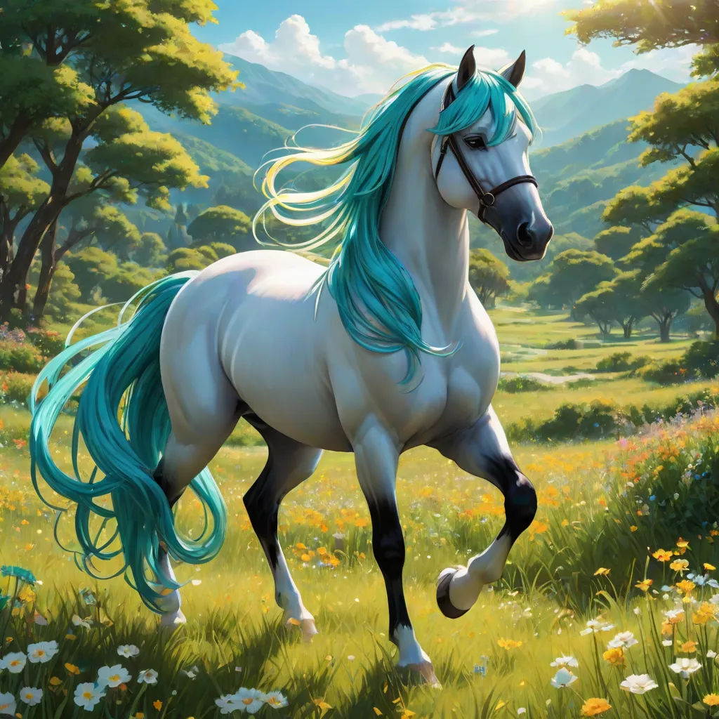 Miku Hatsune Transformation into Female Horse Returns | Story.com