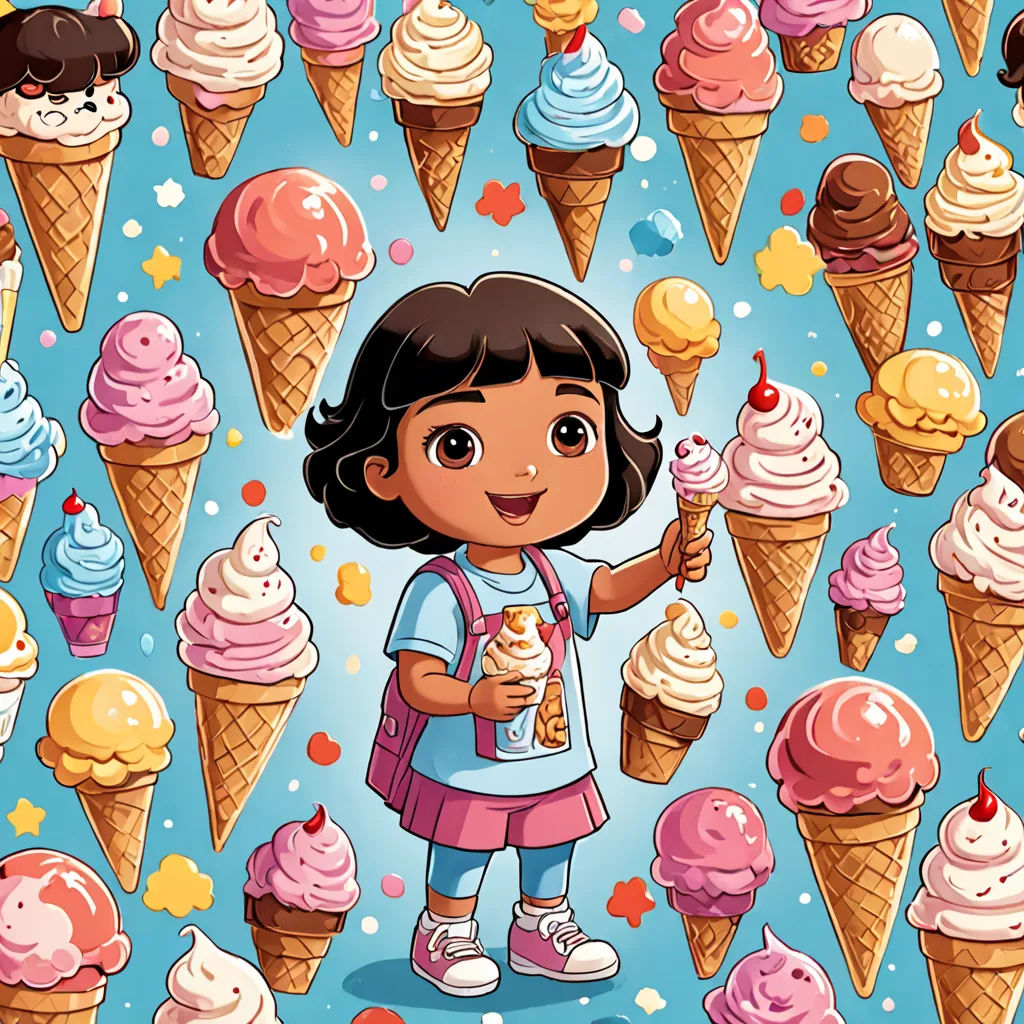 Dora's Magical Ice Cream Adventure | Story.com