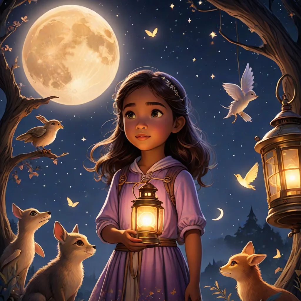 Tales of Moonlight | Story.com