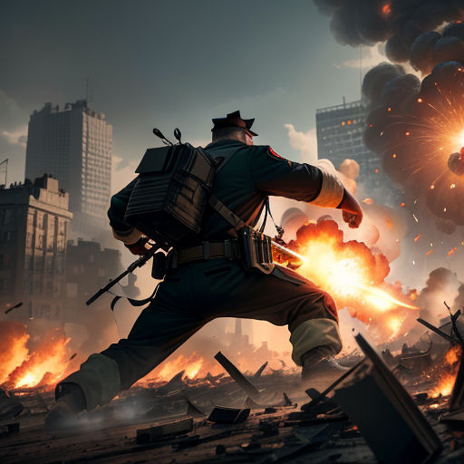 Bomb's Battlefield | Story.com