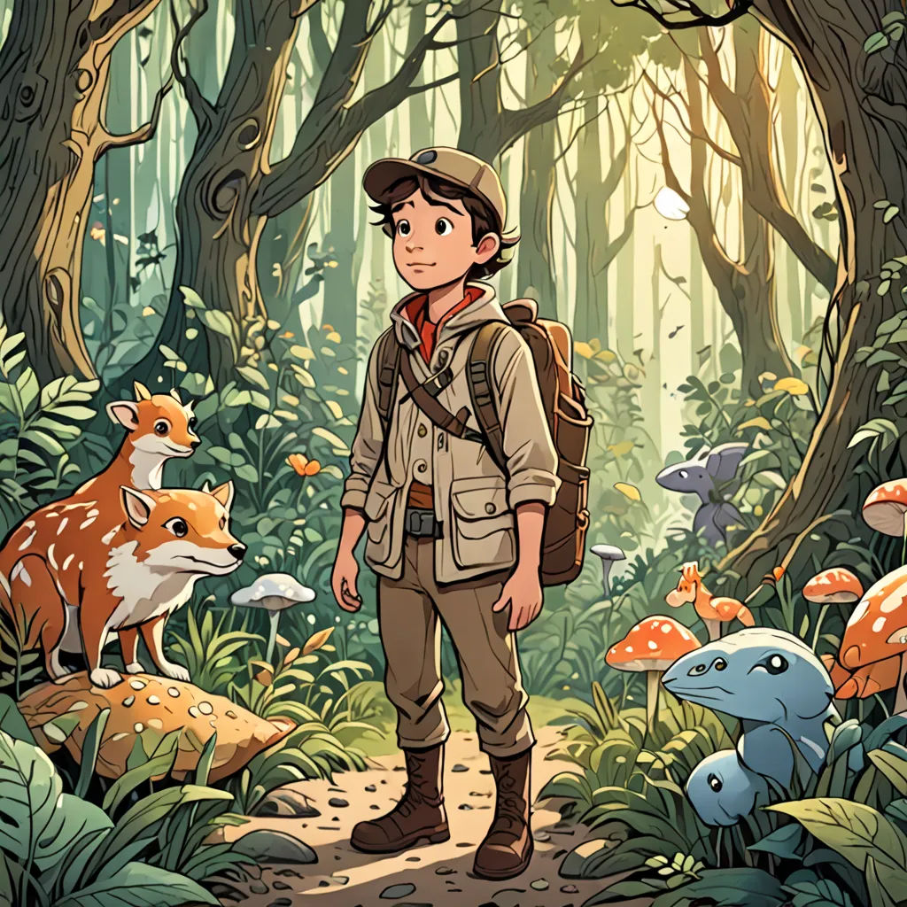 The Enchanted Forest Quest | Story.com