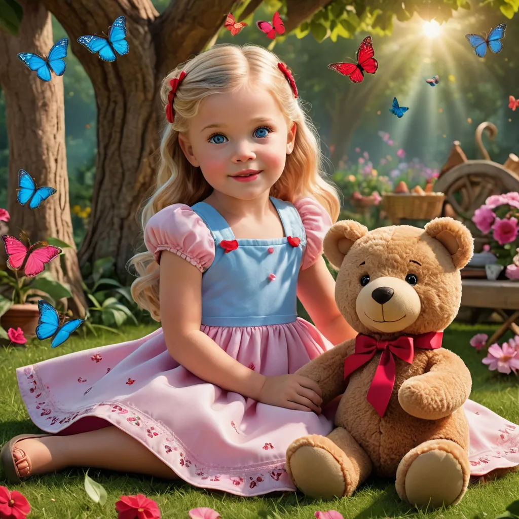 Danielka and Her Teddy Bear | Story.com