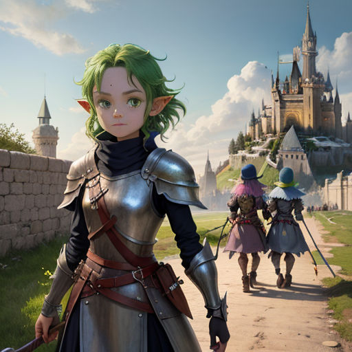 The Goblin Sisters' Knightly Quest | Story.com