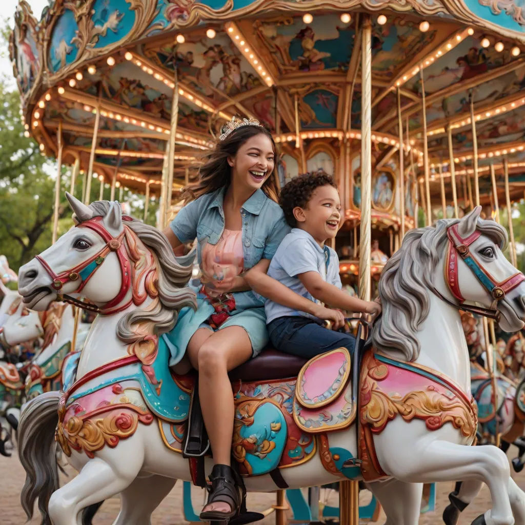 The Enchanted Carousel | Story.com