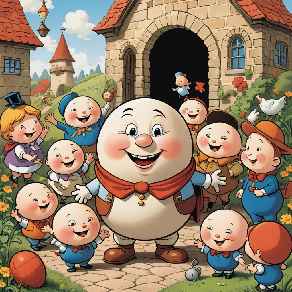 Humpty Dumpty's New Perspective | Story.com