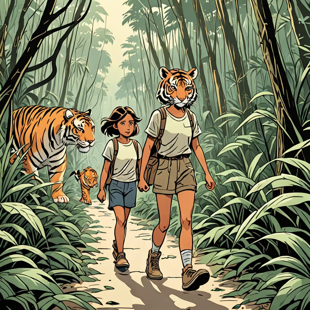 Surviving the Tiger's Lair | Story.com