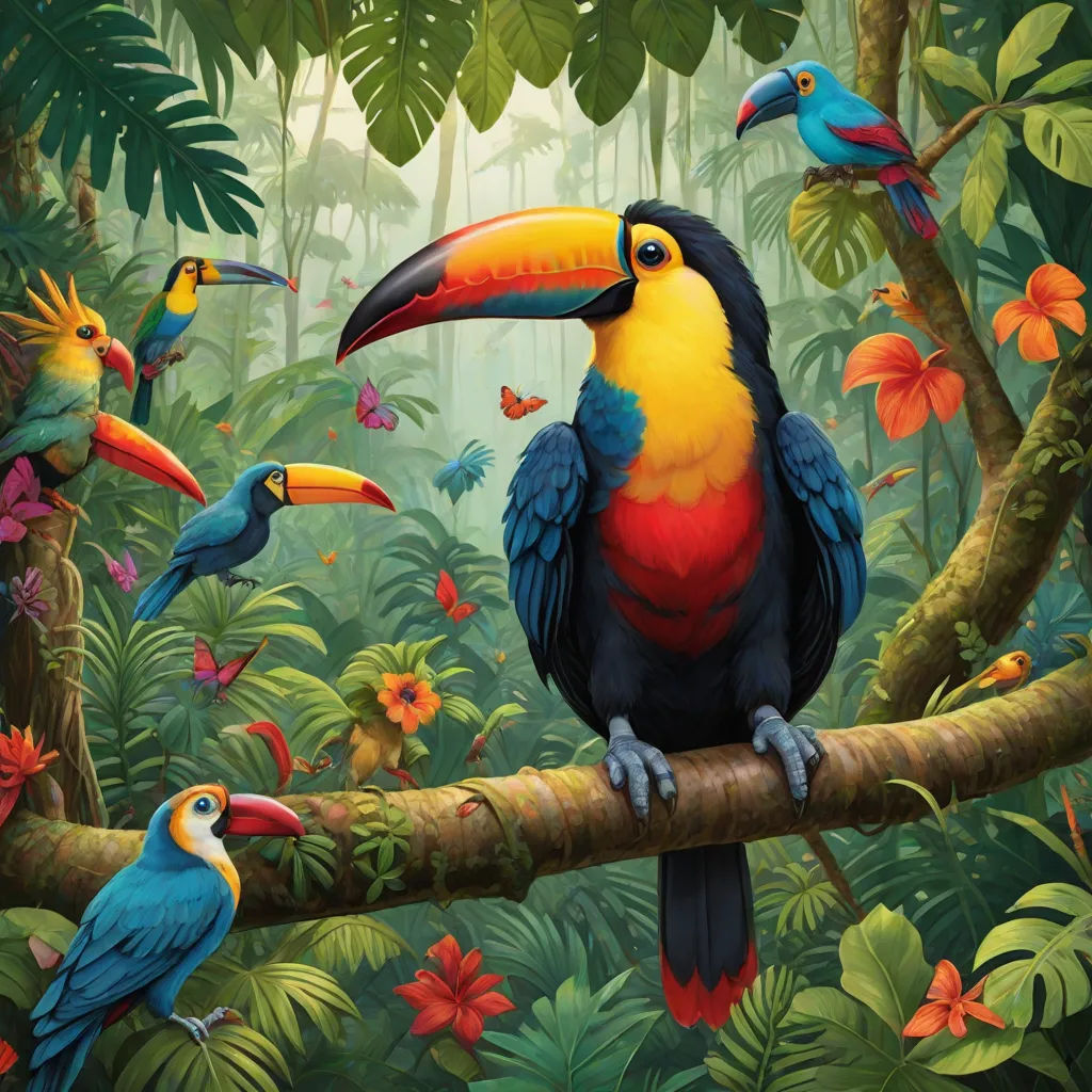 Tookey the Toucan's Counting Adventure | Story.com