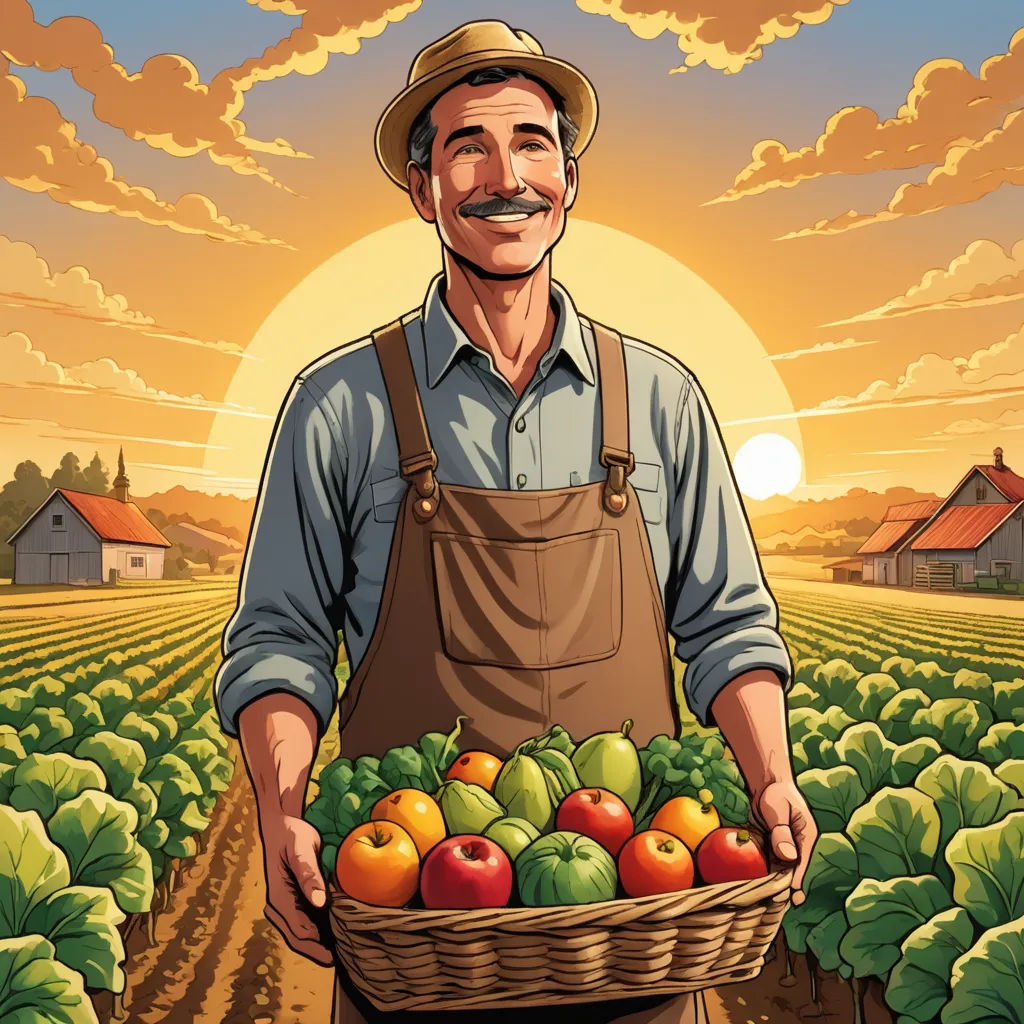 The Kind Farmer | Story.com