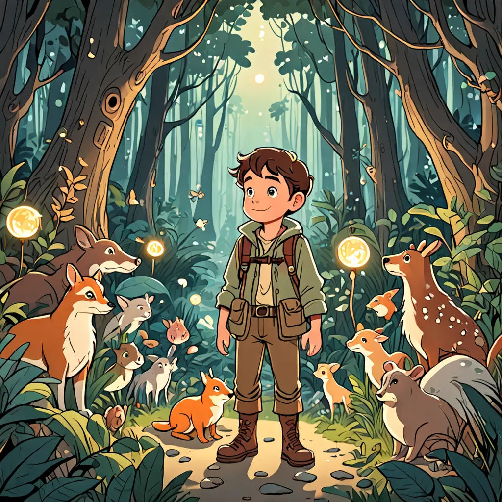 The Enchanted Forest Adventure | Story.com