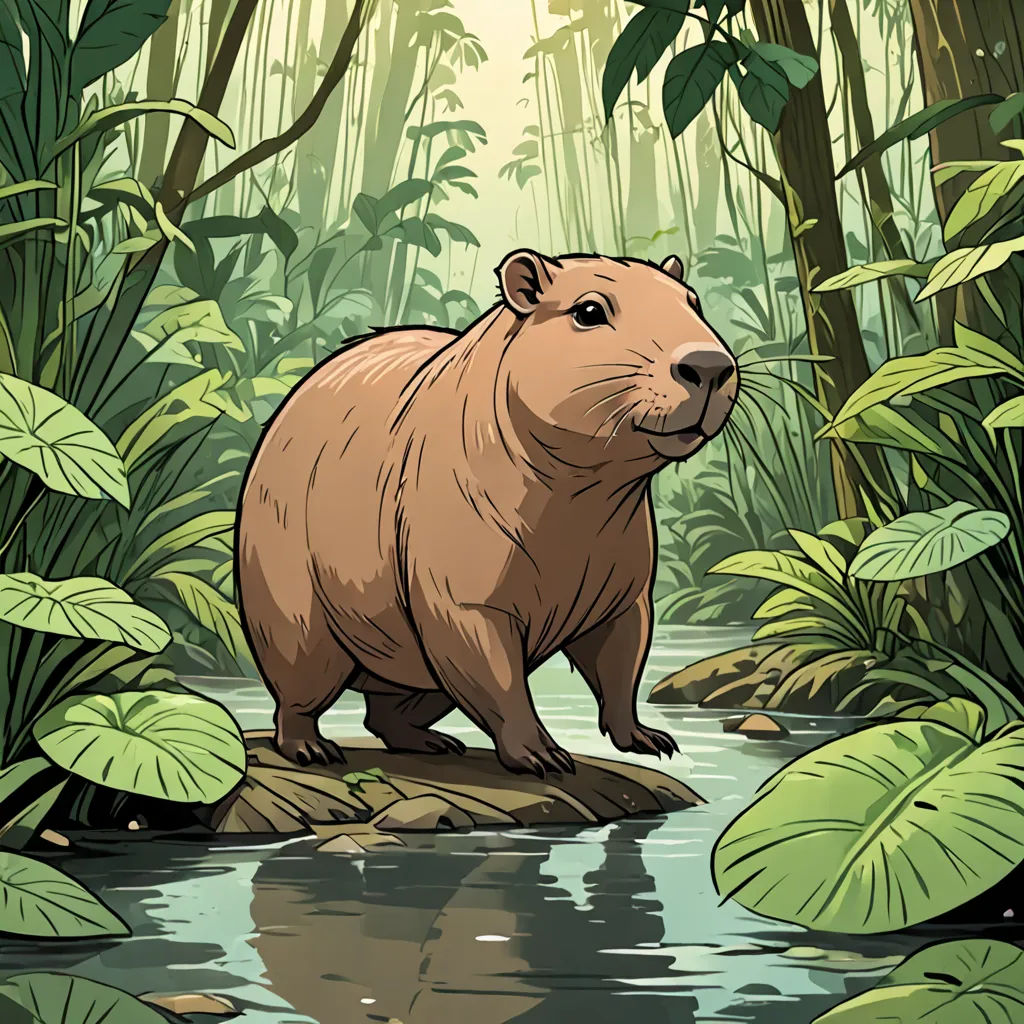 The Capybara Chronicles | Story.com