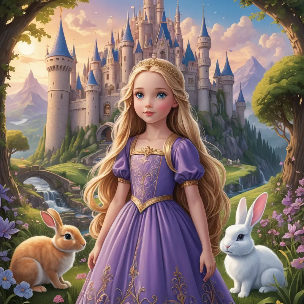 The Magical Adventure of Princess Lily | Story.com