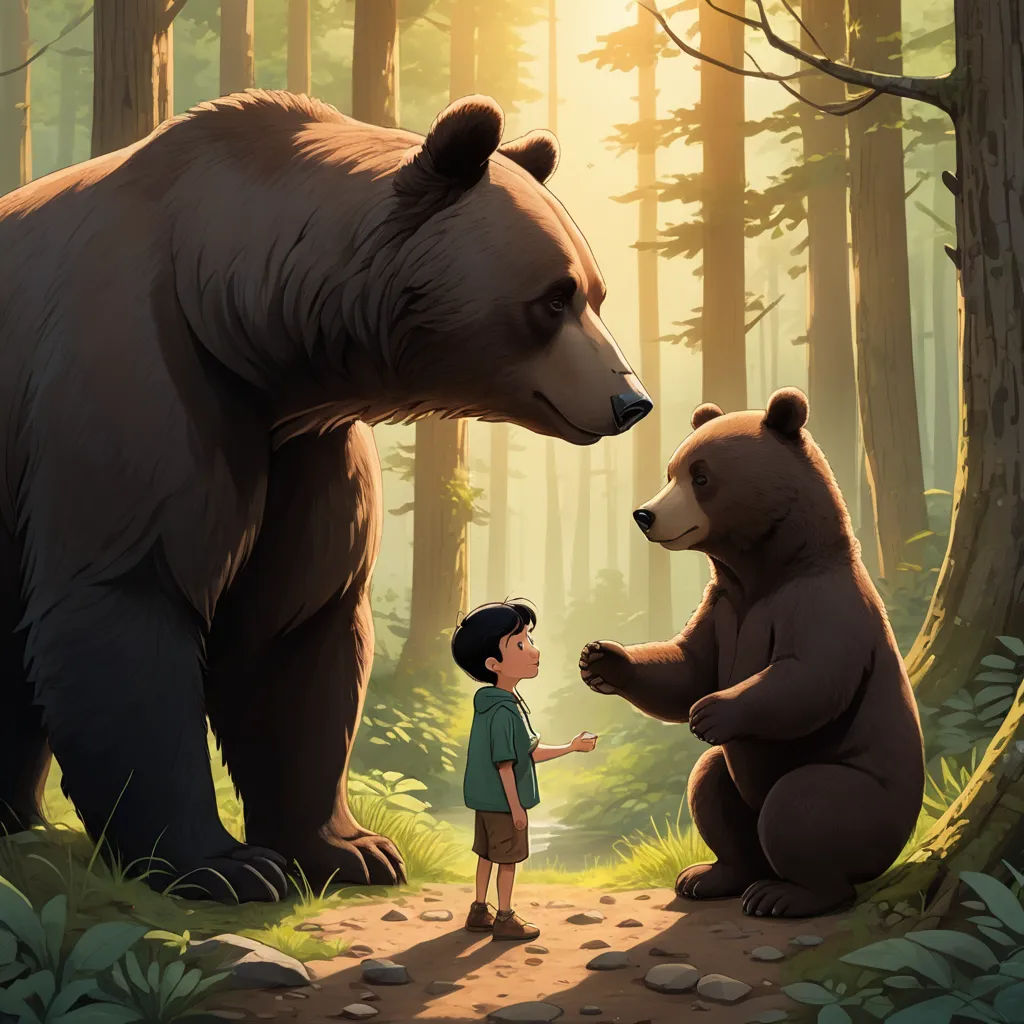 O Urso Amigo | Story.com