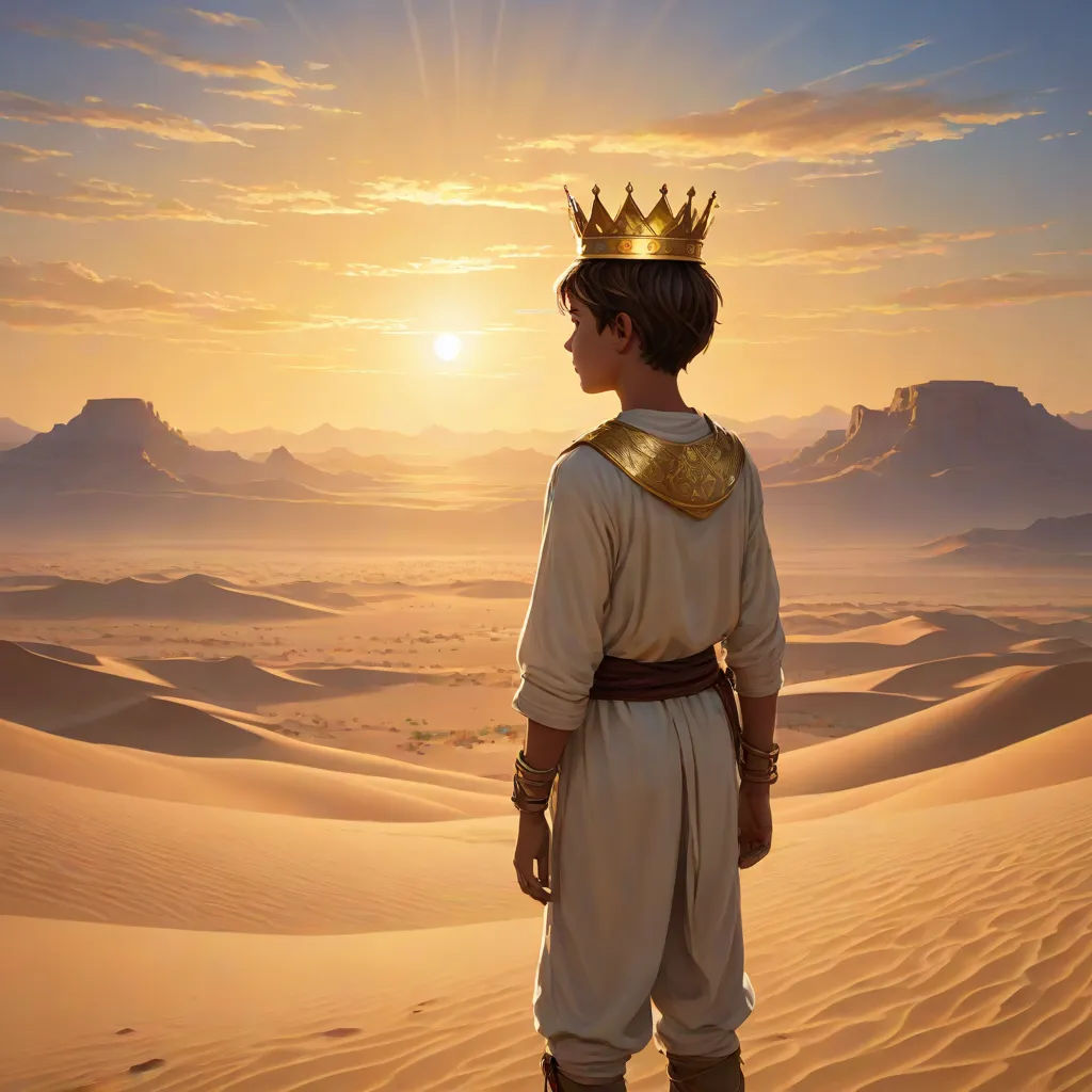The King of the Desert | Story.com