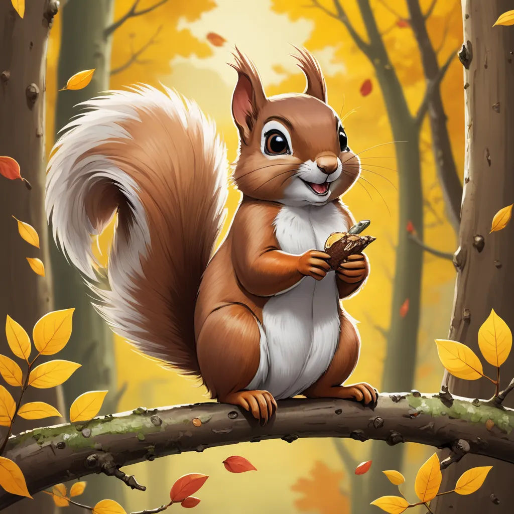 The Helpful Squirrel | Story.com