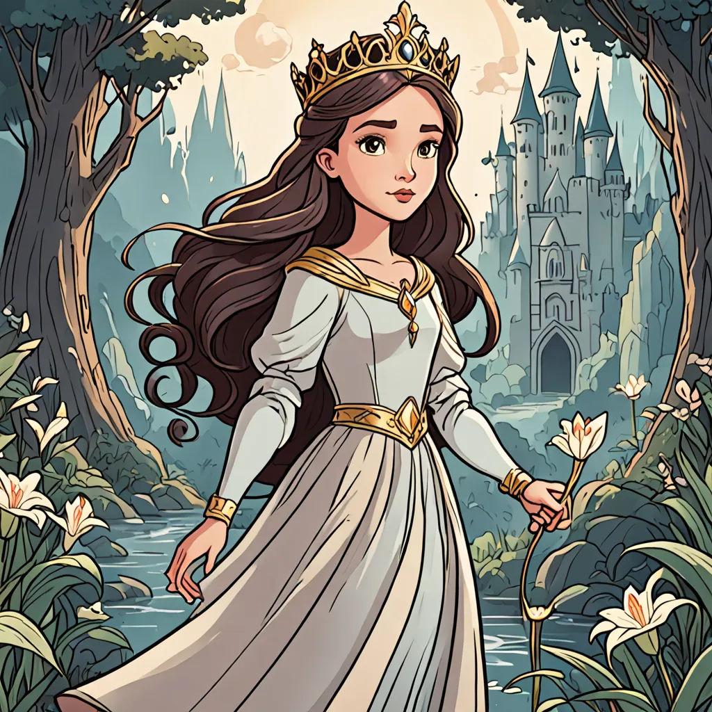 The Magical Quest of Princess Lily | Story.com