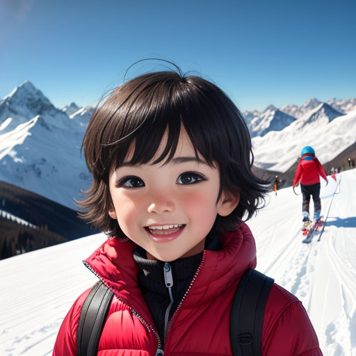 The Skiing Adventure | Story.com