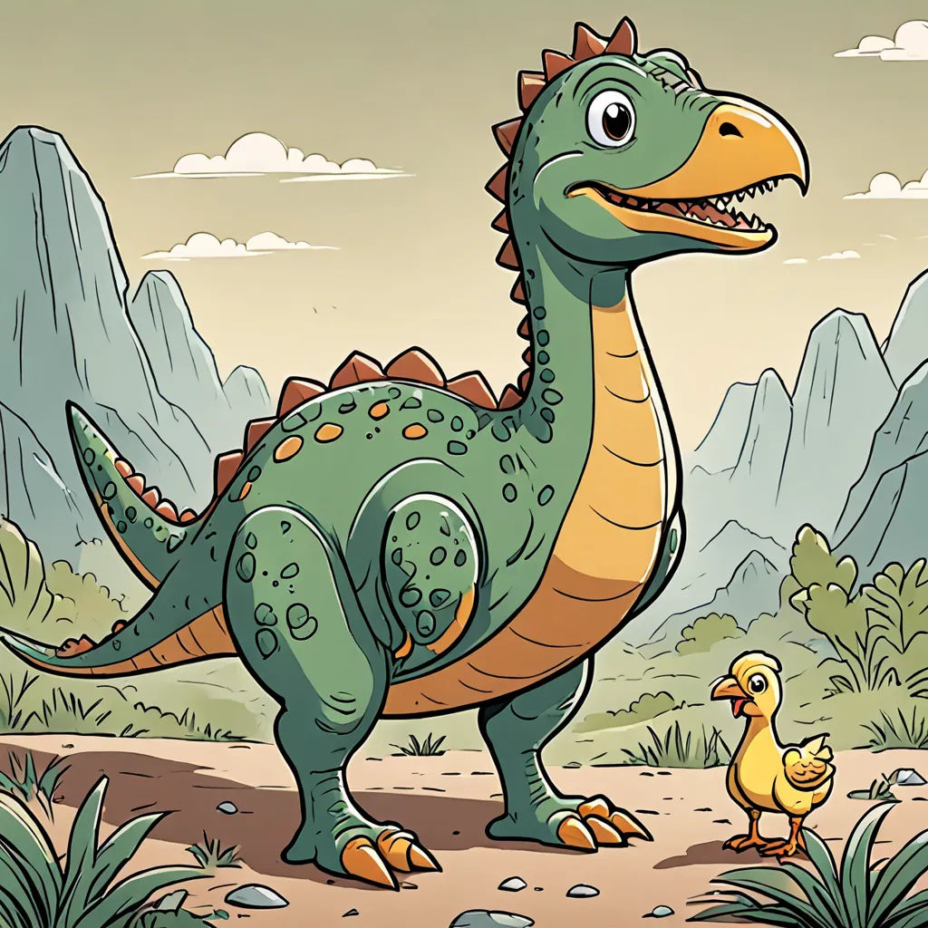 The Little Chicken Who Became a Dinosaur | Story.com