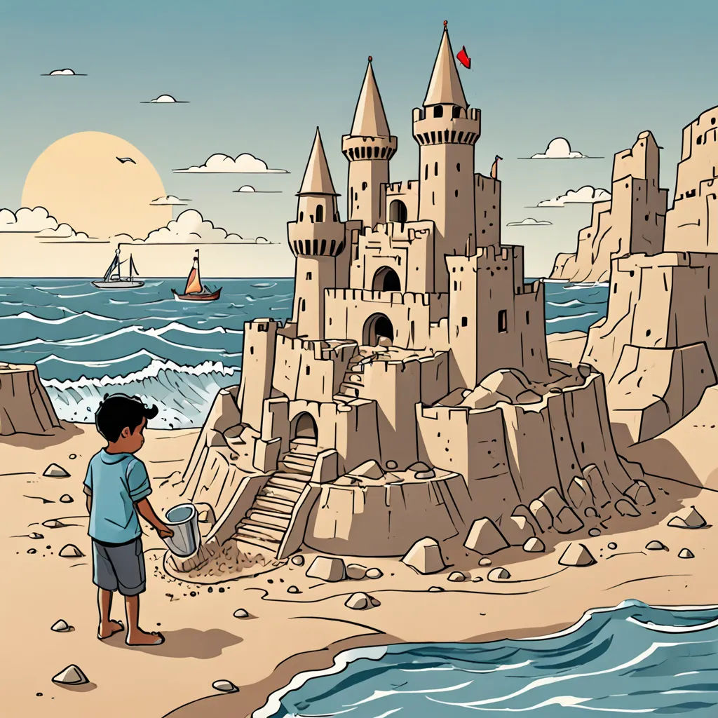 The Sandcastle Savant | Story.com