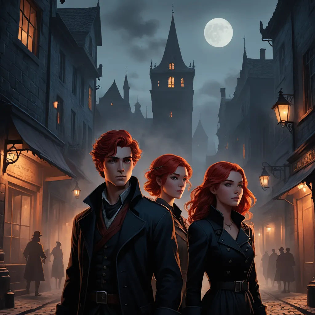 Whispers in the Shadows | Story.com