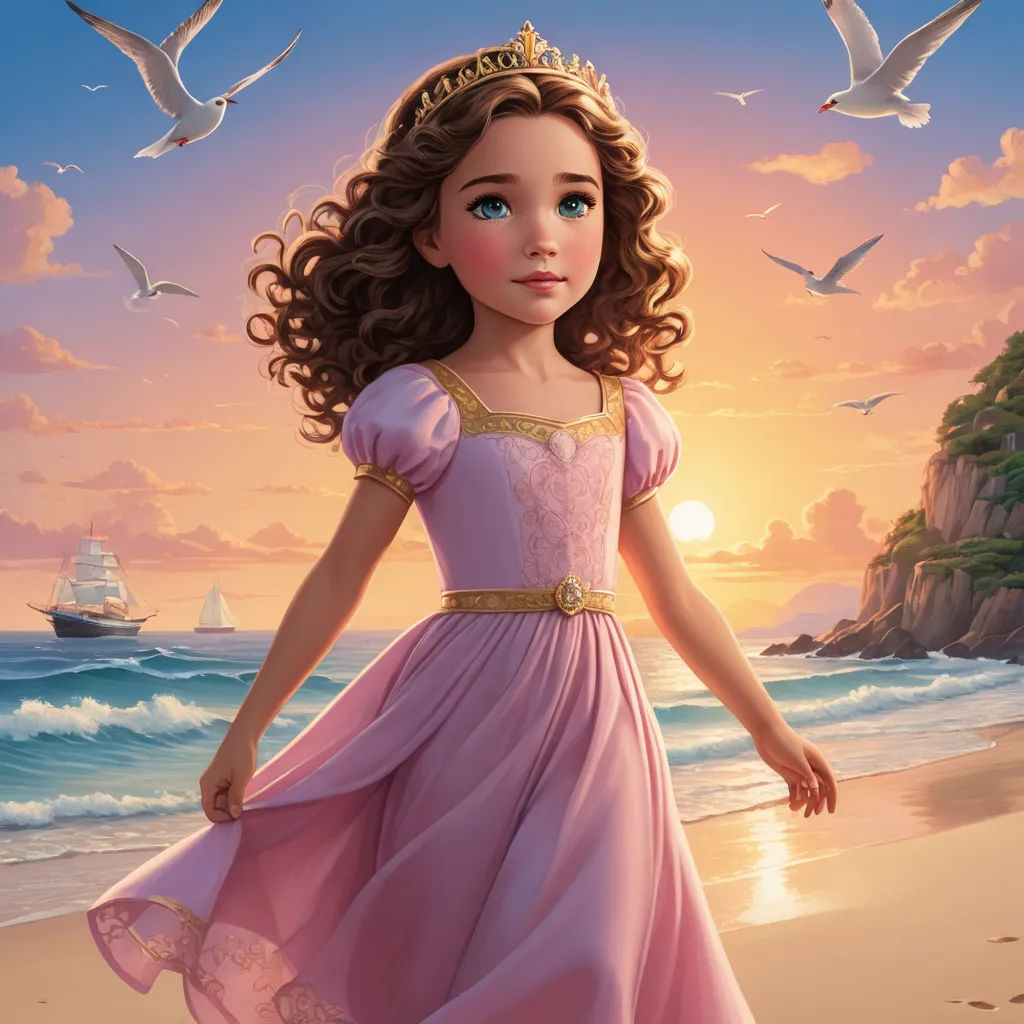 O Sonho da Princesa Laura Yasmin | Story.com