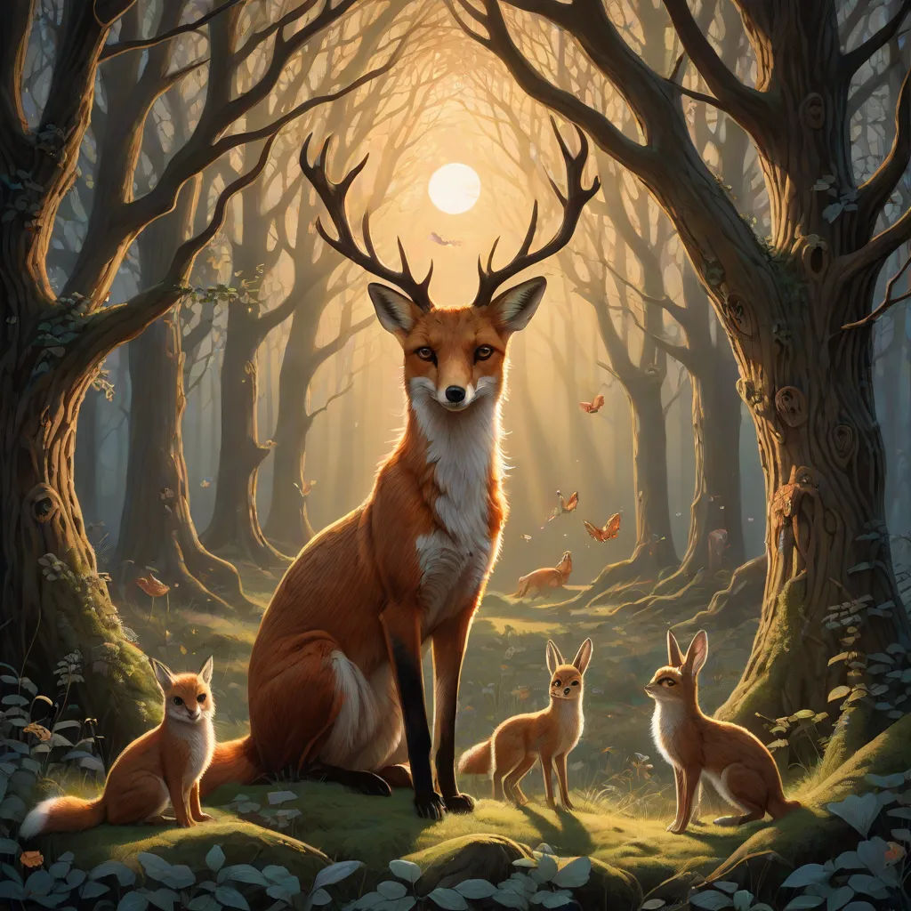 The Adventures of Fox in Hidden Forest | Story.com