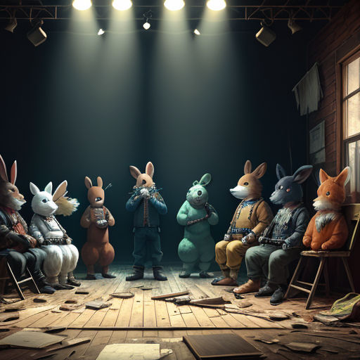 The Lost Animatronics | Story.com