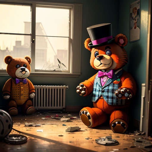 The Lost Animatronics | Story.com