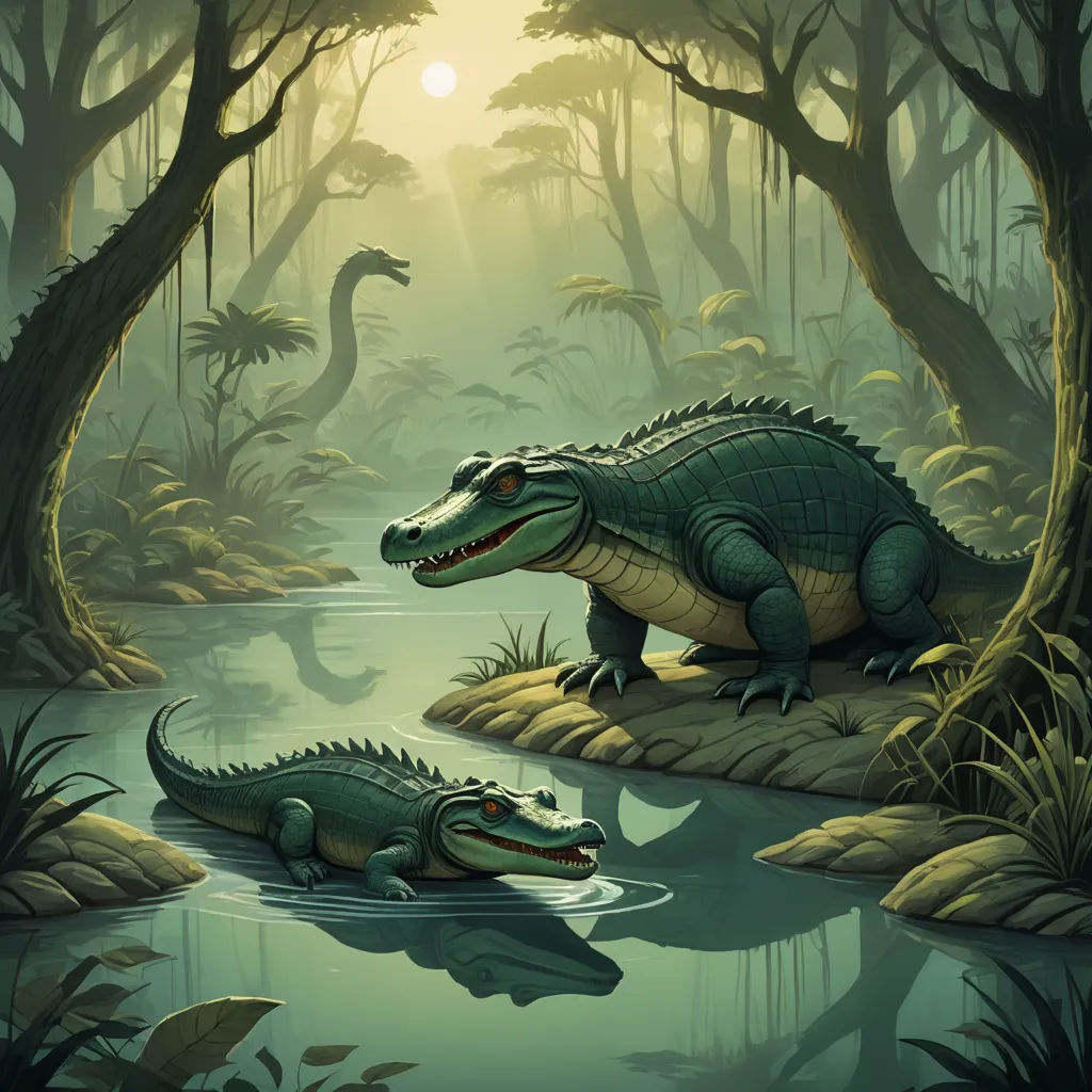 Alligator and the Treasure of the Lost Swamp | Story.com