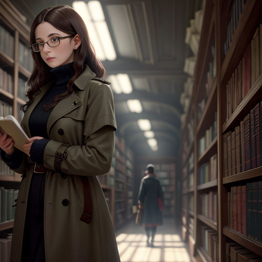 The Librarian's Code | Story.com