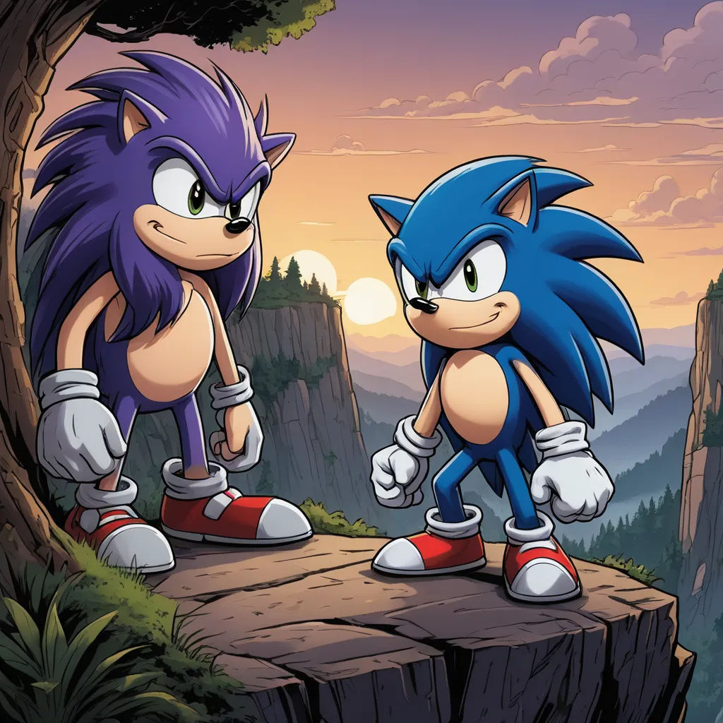 The Sonic Sparkle Adventures | Story.com