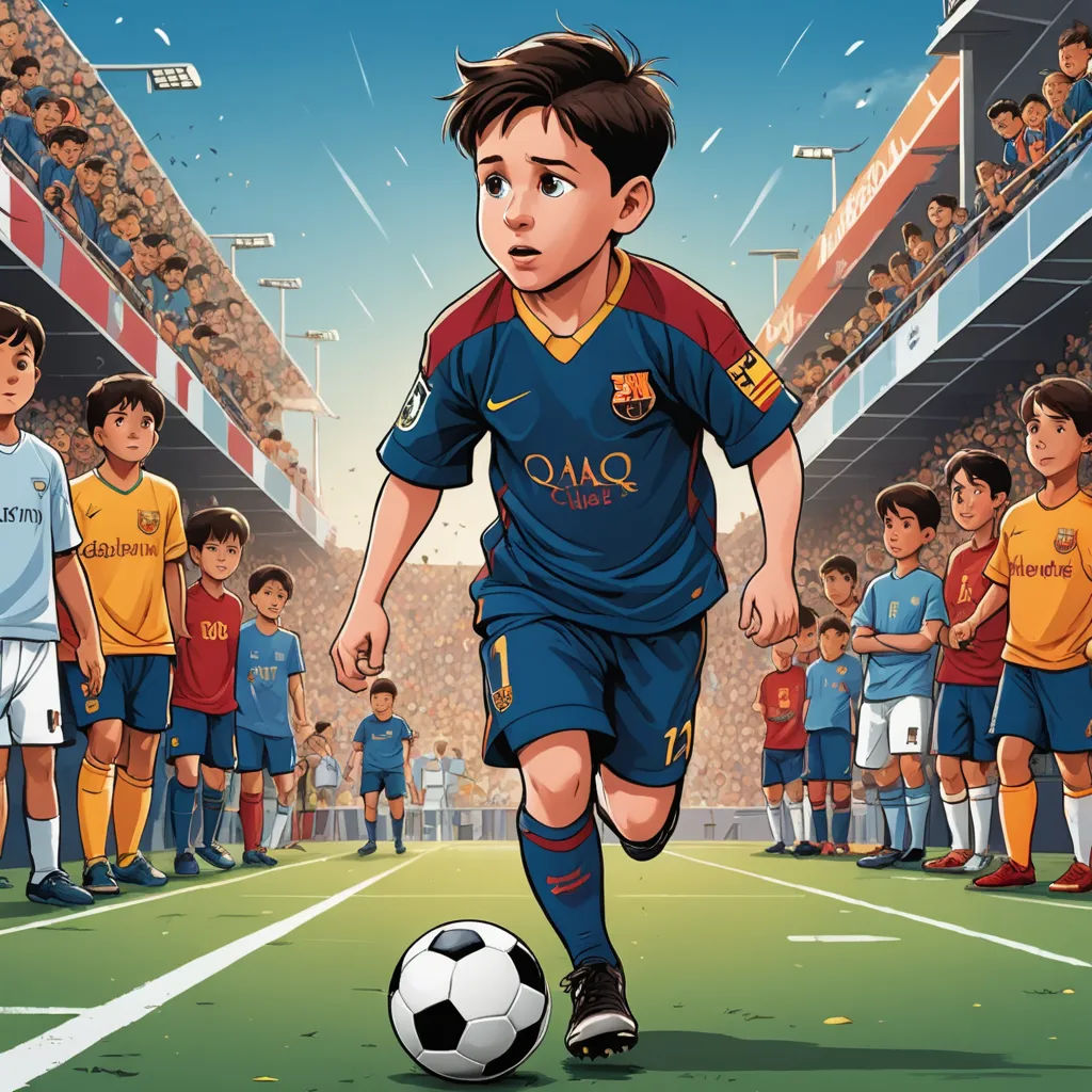 The Rise of Leo Messi | Story.com