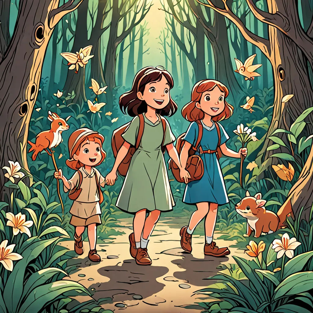 The Magical Forest Adventure | Story.com