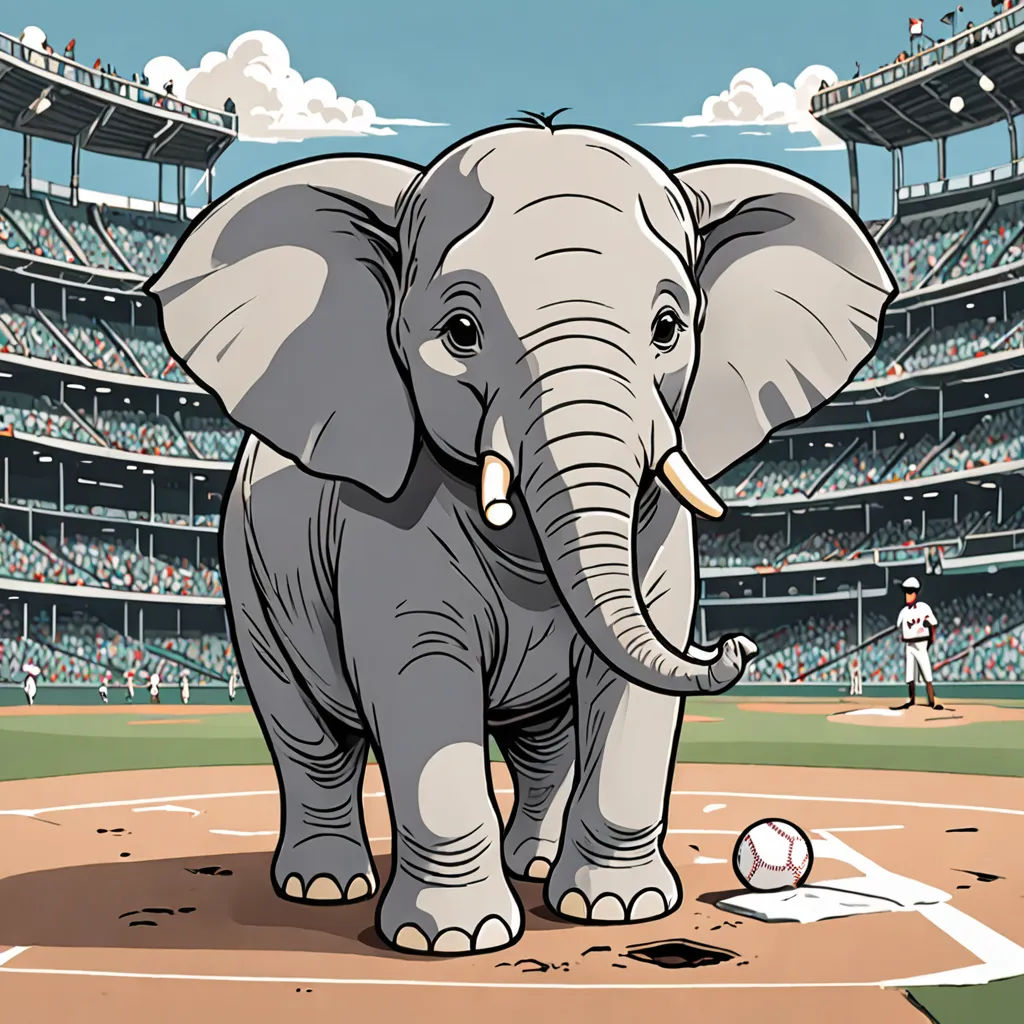 O Elefante e o Sonho de Baseball | Story.com
