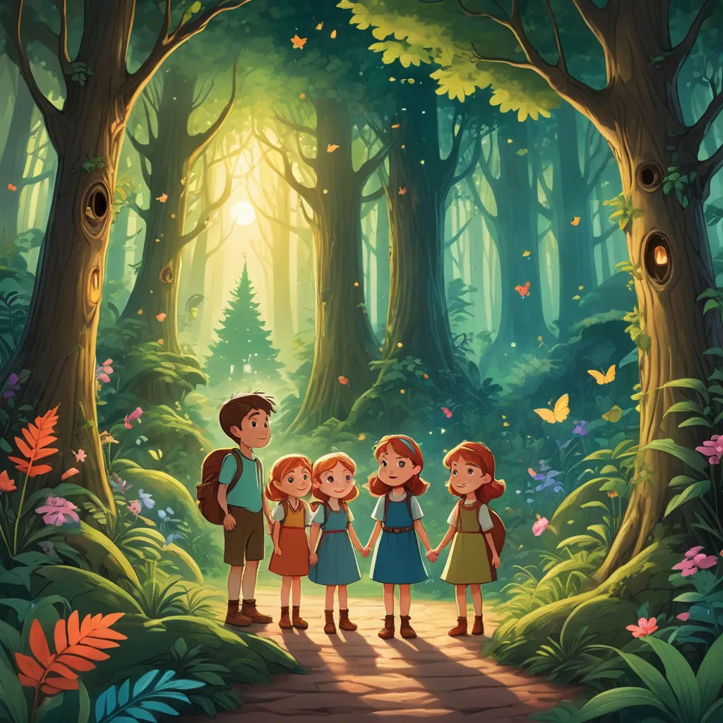 The Secret of the Enchanted Forest | Story.com