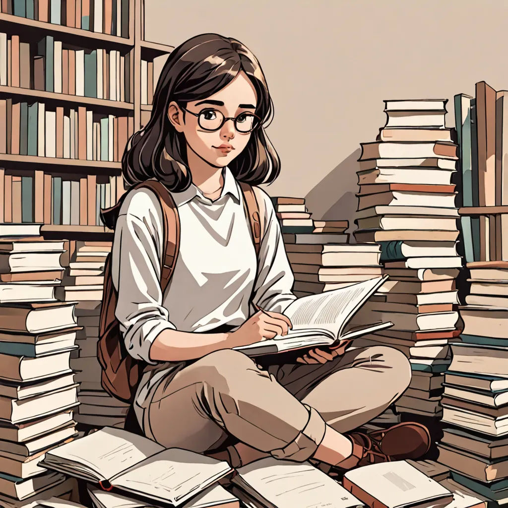 The Bookworm Transformation | Story.com