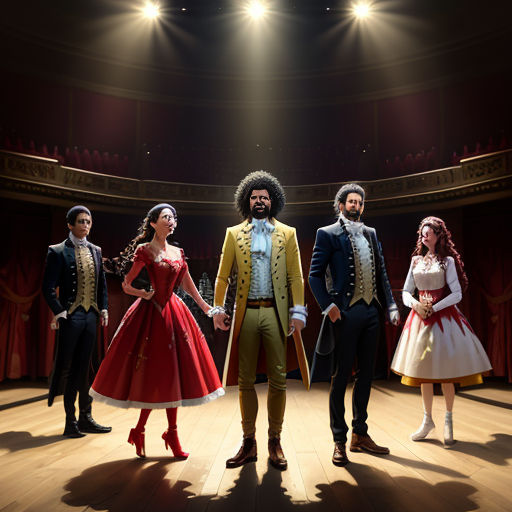 The Misadventures of the Hamilton Cast | Story.com