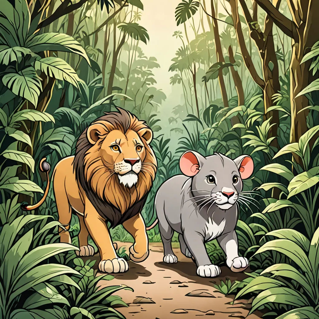 The Lion and the Rat | Story.com