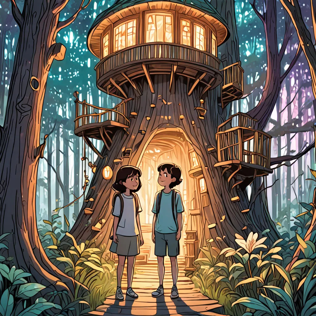 The Enchanted Treehouse | Story.com