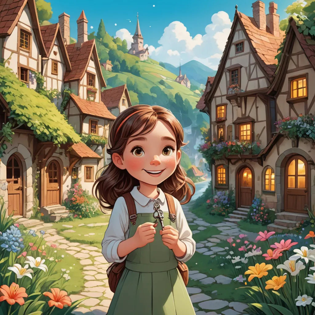 The Enchanted Key | Story.com