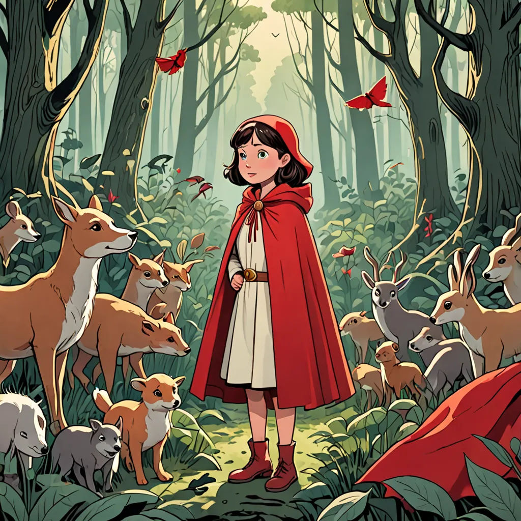 The Magical Adventures of Lily and the Enchanted Forest | Story.com