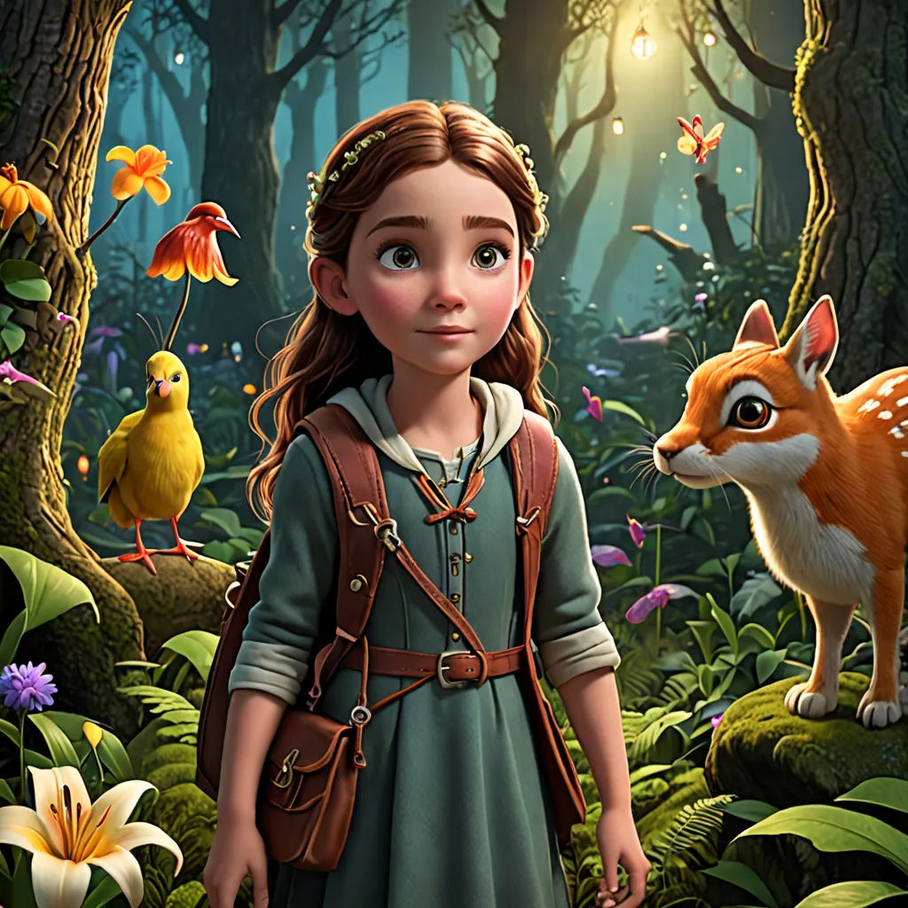 The Magical Forest Adventure | Story.com