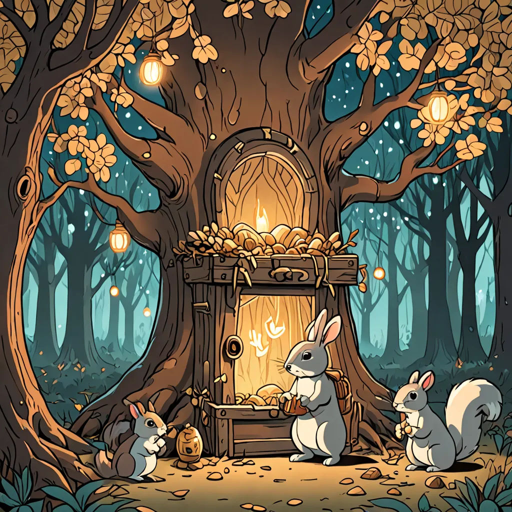 The Enchanted Forest Adventure | Story.com